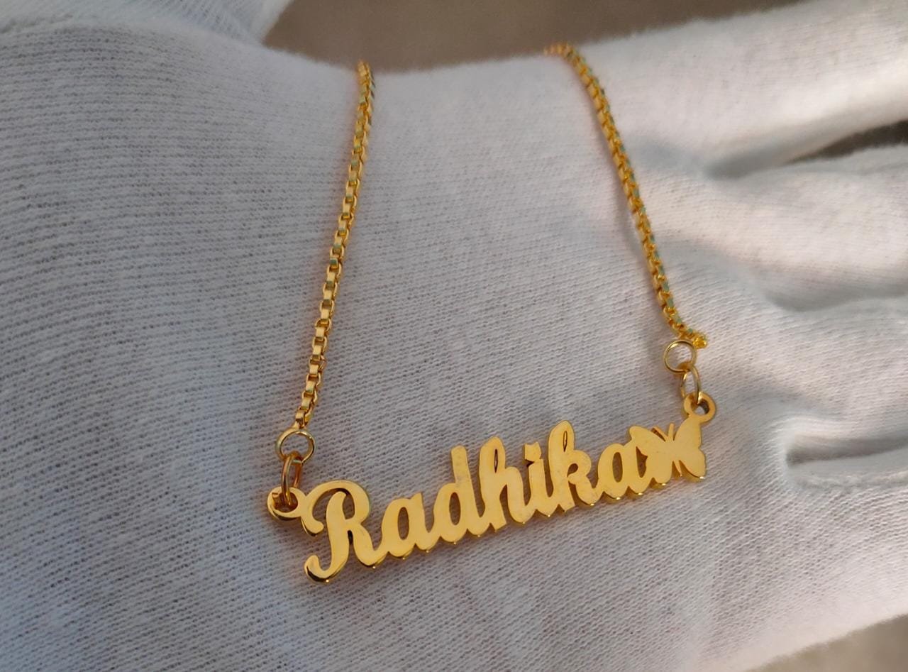Radhika name locket store